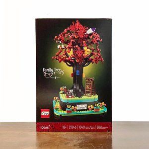 Lego | Toys | Lego 2346 Ideas Family Tree Nib New Sealed In Hand | Poshmark